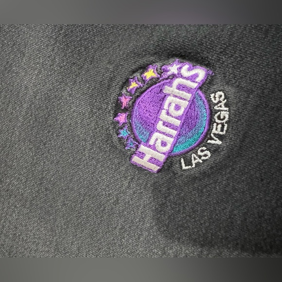 Harrah’s | Shirts | Vintage Harrahs By The Cotton Exchange Embroidered ...